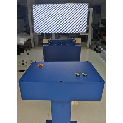 China Zebra Method Detector Float Glass Optical Deformation Angle Measuring Machine Glass Zebra Angle Testing Instrument Lab T for sale
