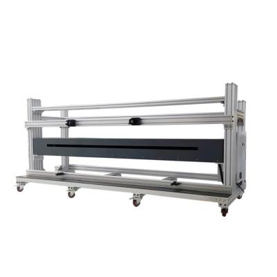 China Glass Bending Degree and Thickness Automatic Tester Auto Glass Curvature Thickness Testing Instrument Lab Test Machine for sale