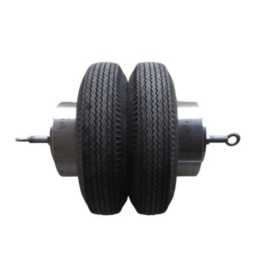 China EN 12600 Double Tire Impact Testing Machine Glass Impact Resistance Performance Tester Dual-Tire Impact Test Device Lab for sale