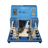 China Alcohol Rubber Abrasion Resistance Tester for Mobile Phone Rubber Alcohol Friction Testing Machine Device Lab Test Machi for sale