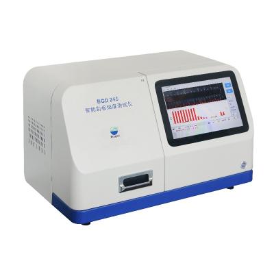 China BGD 245 Intelligent Fineness of Grind Tester Full Automatic Paints Grind Fineness Measuring Machine Lab Test Machine for sale