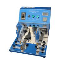 China Alcohol Rubber Abrasion Resistance Tester for Mobile Phone Rubber Alcohol Friction Testing Machine Device Lab Test Machi for sale