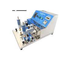 China Alcohol Rubber Abrasion Resistance Tester for Mobile Phone Rubber Alcohol Friction Testing Machine Device Lab Test Machi for sale