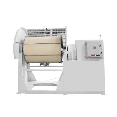 China 500L Horizontal Grinding Mill Lithium Battery Ceramic Materials Roller Ball Mill Ultra-fine Grinding and Mixing Equipmen for sale