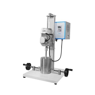 China Vertical Lab Ball Mill 0.5L Mini Wet Grinding Stirred Mill Machine High Speed Stirred Ball Mill Mixing Ball Mill Lab Tes for sale