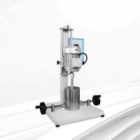 China Vertical Lab Ball Mill 0.5L Mini Wet Grinding Stirred Mill Machine High Speed Stirred Ball Mill Mixing Ball Mill Lab Tes for sale