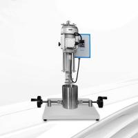 China Vertical Lab Ball Mill 0.5L Mini Wet Grinding Stirred Mill Machine High Speed Stirred Ball Mill Mixing Ball Mill Lab Tes for sale