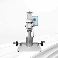 China Vertical Lab Ball Mill 0.5L Mini Wet Grinding Stirred Mill Machine High Speed Stirred Ball Mill Mixing Ball Mill Lab Tes for sale