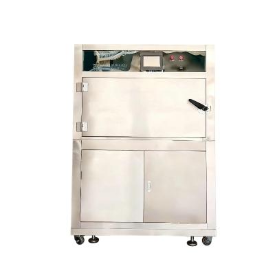 China UV Lamp Aging Test Chamber Ultraviolet Light Accelerated Aging Laboratory Testing Machine UVA340 Aging Chamber Chamber for sale