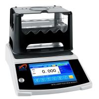 China ISO 2781 ISO 1183 Touch Screen Solid Densitometer Small Meter Testing Equipment for sale