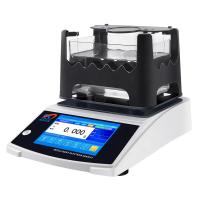 China ISO 2781 ISO 1183 Touch Screen Solid Densitometer Small Meter Testing Equipment for sale