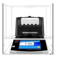 China ISO 2781 ISO 1183 Touch Screen Solid Densitometer Small Meter Testing Equipment for sale