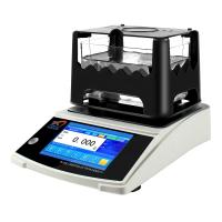 China ISO 2781 ISO 1183 Touch Screen Solid Densitometer Small Meter Testing Equipment for sale