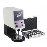 China Fabric Thickness Meter Digital Fabrics Thickness Gauge Textile Thickness Meter Filter Cloth Non-woven Thickness Tester M for sale