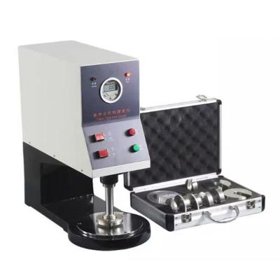 China Fabric Thickness Meter Digital Fabrics Thickness Gauge Textile Thickness Meter Filter Cloth Non-woven Thickness Tester M for sale