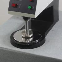 China Fabric Thickness Meter Digital Fabrics Thickness Gauge Textile Thickness Meter Filter Cloth Non-woven Thickness Tester M for sale