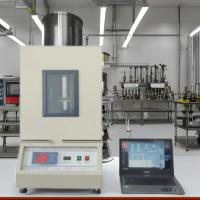 China ASTM D5470 DRL-III Thermal Conductivity Resistance Tester Thermal Analyzer Essential Instrument for sale