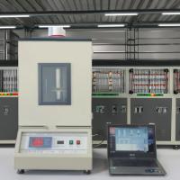 China ASTM D5470 DRL-III Thermal Conductivity Resistance Tester Thermal Analyzer Essential Instrument for sale