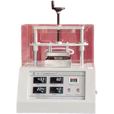 China ASTM C518 DRPL-II Plate Heat Flow Meter Thermal Conductivity Tester Thermal Analyzer for sale