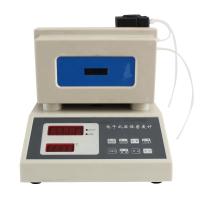 China Thermostatic Electronic Liquid Densitometer Small Meter Testing Equipment for sale