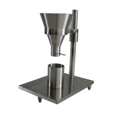 China ASTM 1895 a Methods Apparent Powder Densimeter Small Meter Testing Equipment for sale