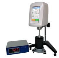 China High Temperature Digltal Viscometer Rotatlonal Brookfield Viscometer Paint Testing Equipment for sale