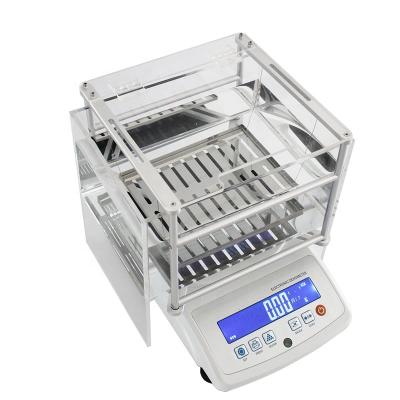 China ASTM D792 ASTM D297 Large Range Solid Densitometer Small Meter Testing Equipment for sale
