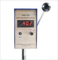 China BGD 184 ASTM D562 KU Viscometer Viscosity Tester Digital Krebs Stromer Viscometer Paint Testing Equipment for sale