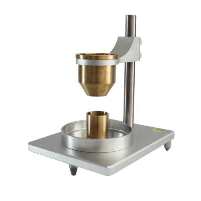 China Hall Flowability Bulk Density Tester/Metal Powder Hall Flowability Meter / Powder Apparent Density Tester Small Meter for sale