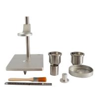 China Hall Flowability Bulk Density Tester/Metal Powder Hall Flowability Meter / Powder Apparent Density Tester Small Meter for sale