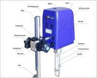 China BGD 152/1S BGD 152/2S Intelligent Touch-screen Rotary Viscometer Rotational Viscosity Meter Tester Paint Testing Equipme for sale