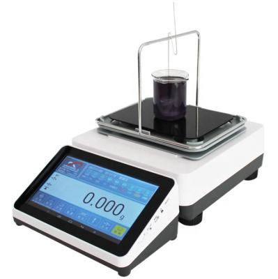 China Touch Screen Electronic Densitometer/Liquid Density baume Tester Small Meter for sale