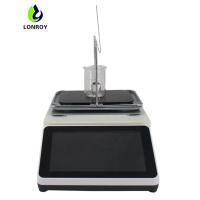 China Touch Screen Electronic Densitometer/Liquid Density baume Tester Small Meter for sale