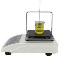 China Laboratory Densitometer/Specific Gravity Meter ISO 2781, ISO 1183 Small Meter for sale