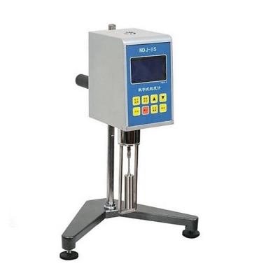 China ASTM D 2196,ISO 2884-2,ISO 2555 NDJ-8S Rotary Viscometer Paint Testing Equipment for sale