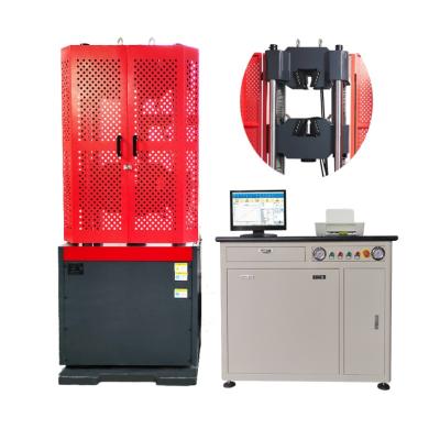 China 600KN Microcomputer Screen Explicit Hydraulic Universal Tensile Strength Bending Testing Machine for Rebar Hydraulic Tes for sale