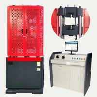 China 600KN Microcomputer Screen Explicit Hydraulic Universal Tensile Strength Bending Testing Machine for Rebar Hydraulic Tes for sale