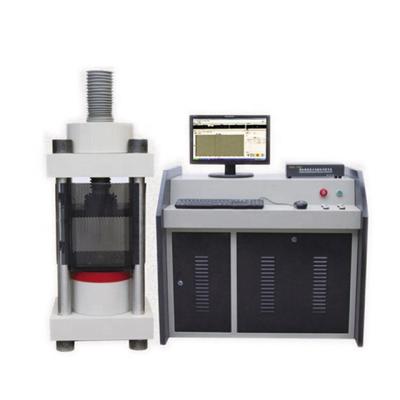 China ISO 200ton Concrete Compression Testing Machine for Steel Plates Hydraulic Concrete Compressive Strength Tester Hydrauli for sale