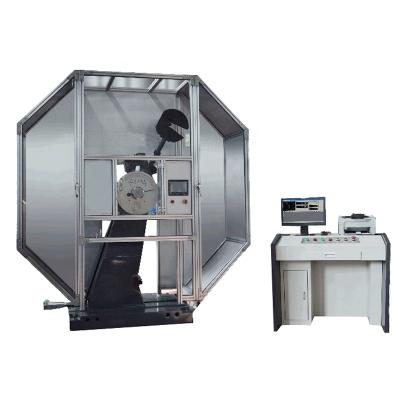 China ASTM E23 ISO 148 Microcomputer Control Pendulum Impact Testing Machine Hydraulic Testing Machine for sale