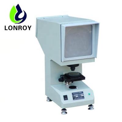 China CST-50 Charpy Impact Projector Impact Specimen Gap Inspection Equipment Impact Specimen Notch Projector Hydraulic Testin for sale