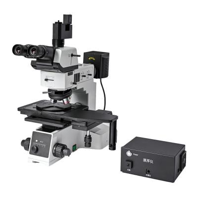 China Microscopic Film Thickness Meter Reflective Coating Thickness Tester Microscopic Film Thickness Gauge Lab Test Machine for sale