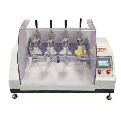 China SATRA TM92 Shoe Flexure Resistance Tester Heel-Actuated Shoe Flexing Test Equipment Finished Shoe Flexure Testing Machin for sale