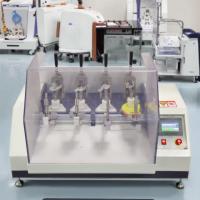 China SATRA TM92 Shoe Flexure Resistance Tester Heel-Actuated Shoe Flexing Test Equipment Finished Shoe Flexure Testing Machin for sale