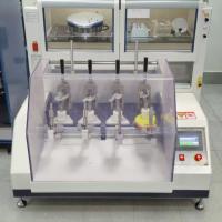 China SATRA TM92 Shoe Flexure Resistance Tester Heel-Actuated Shoe Flexing Test Equipment Finished Shoe Flexure Testing Machin for sale
