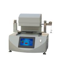 China ASTM D4974 Dry Heat Shrinkage Rate Tester FZ/T 54013 Yarn Dry Heat Shrinkage Force Testing Machine Textile Testing Machi for sale