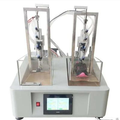 China ISO 20345 EN 20344 Shoes Bending Water Proof Performance Tester SATRA TM230 Finished Shoes Dynamic Waterproof Testing In for sale