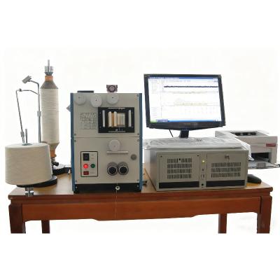 China Intelligent Yarn Evenness Meter Roving Evenness Tester High Precision Spun Evenness Testing Machine Textile Testing Mach for sale