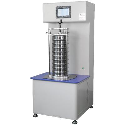 China Geotextile Effective Aperture Tester Geotextile Opening Size Measuring Instrument Geosynthetic Effective Pore Size Test for sale