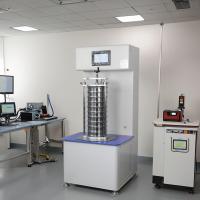 China Geotextile Effective Aperture Tester Geotextile Opening Size Measuring Instrument Geosynthetic Effective Pore Size Test for sale