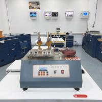 China UL 2556 UL 758 Print Fastness Abrasion Test Machine UL 1581 UL 1690 Ink Printing Durability Tester Wear Resistance Test for sale